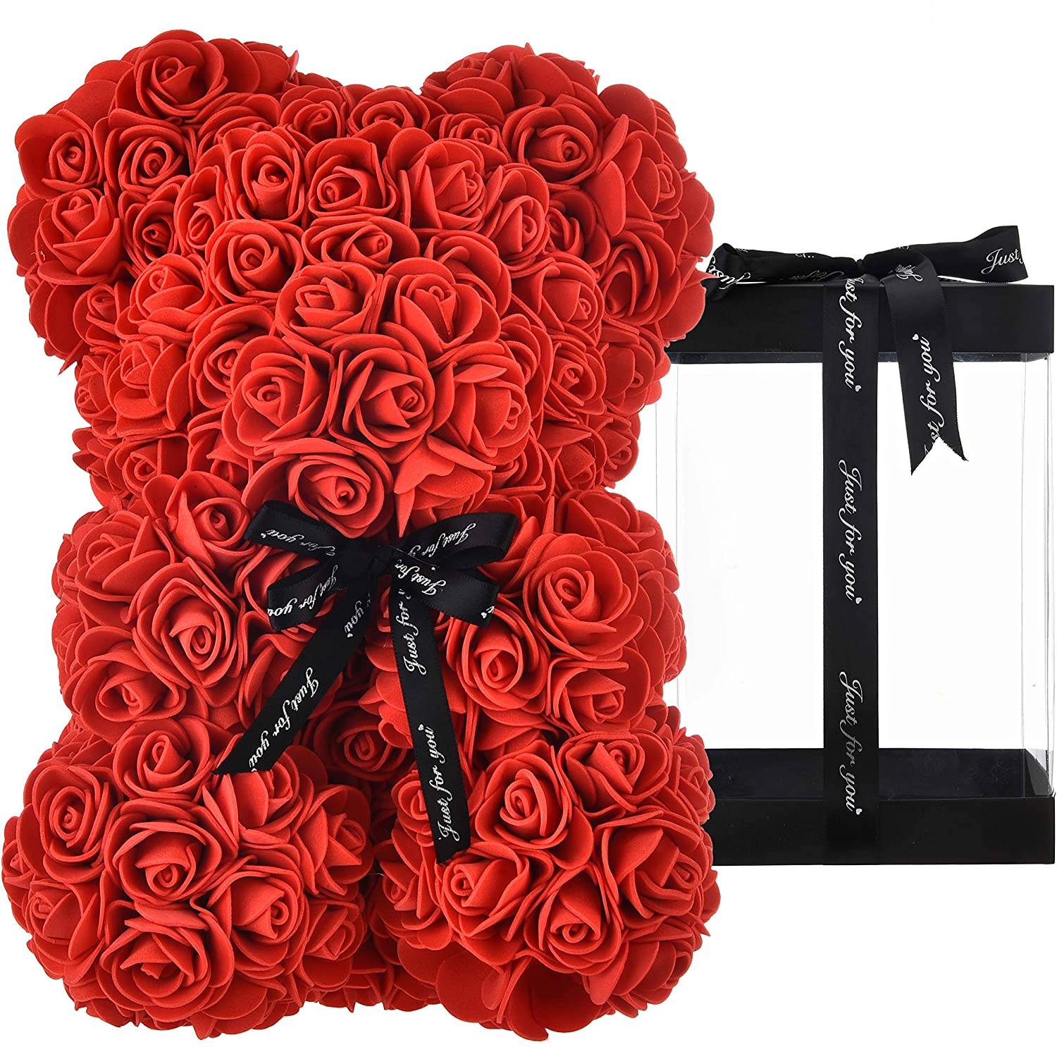 Teddy Bear in Red - Kipos Kalou